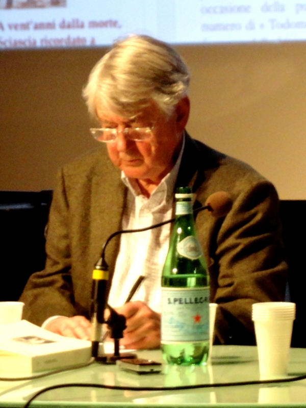 Omaggio a Mario Fusco, uno dei maggiori studiosi di Sciascia